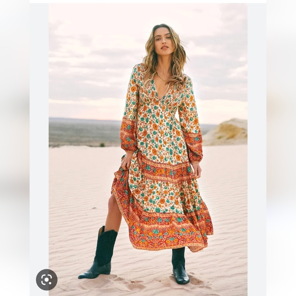 Arnhem Clothing | Dresses | Bnwt Arnhem Clothing Rustic Honey Phoebe ...